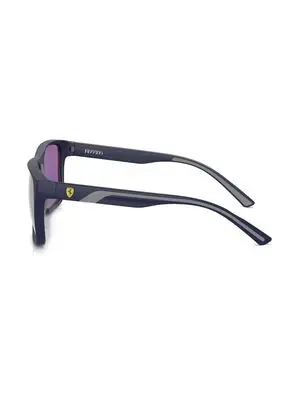 SCUDERIA FERRARI Square-frame Sunglasses