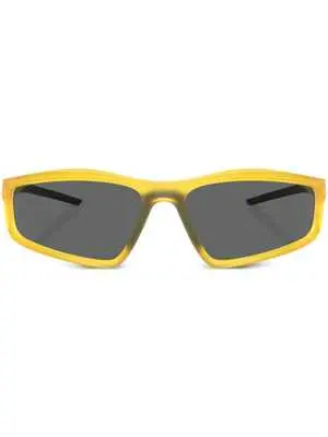 SCUDERIA FERRARI Rectangle-frame Sunglasses - Yellow