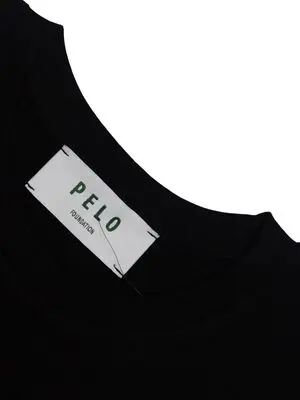 PELO FOUNDATION Dog-appliqué T-shirt