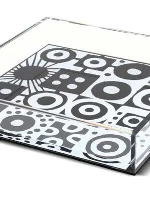 10 CORSO COMO Graphic-print Acrylic-glass Vide Poche