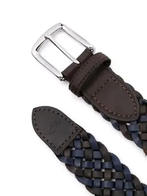 Polo Ralph Lauren Braided Leather Belt