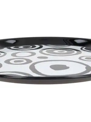 10 CORSO COMO Circle-print Steel Tray