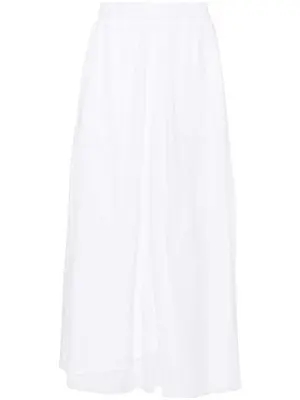 Kristensen Du Nord Ruffled Maxi Skirt