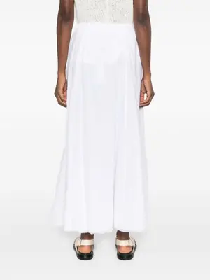 Kristensen Du Nord Ruffled Maxi Skirt