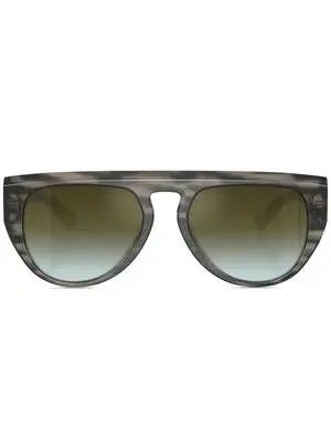FERRARI Pilot-frame Sunglasses - Grey