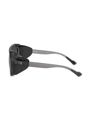 FERRARI Matte Aviator Sunglasses