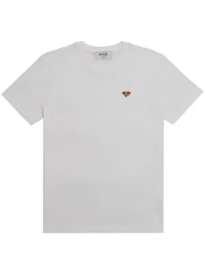 PELO FOUNDATION Dog-appliqué T-shirt