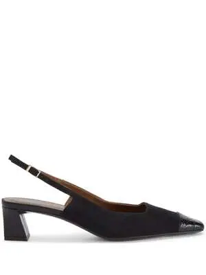 GIUSEPPE ZANOTTI 45mm Brendha Croco Pumps