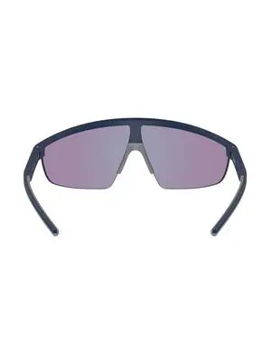 SCUDERIA FERRARI Shield-frame Sunglasses - Blue