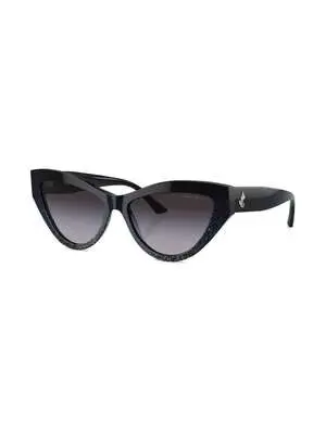 JIMMY CHOO Cat-eye Sunglasses - Black