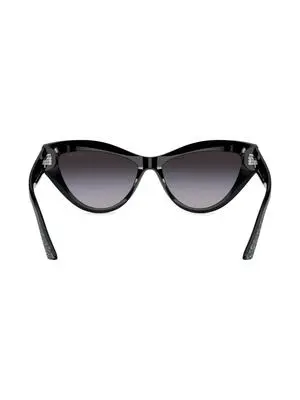 JIMMY CHOO Cat-eye Sunglasses - Black