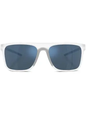 SCUDERIA FERRARI Rectangle-frame Sunglasses - Grey