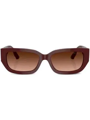 JIMMY CHOO Tatum Sunglasses - Red