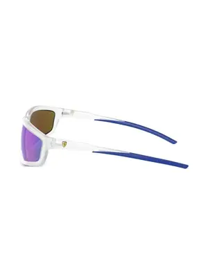SCUDERIA FERRARI Rectangle-frame Sunglasses
