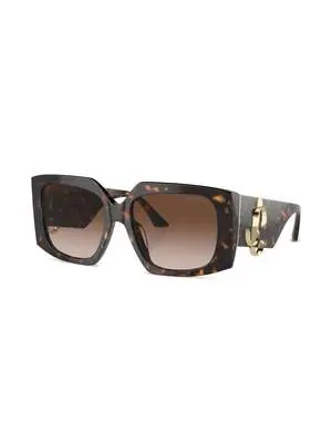 JIMMY CHOO Ariana Sunglasses - Brown