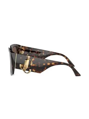 JIMMY CHOO Ariana Sunglasses - Brown