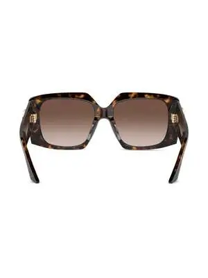 JIMMY CHOO Ariana Sunglasses - Brown