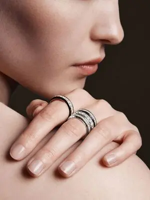 LOEV 18kt Gold Diamond Eternity Ring - White