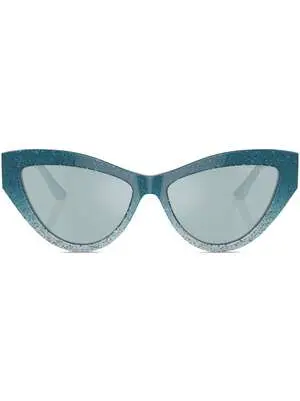 JIMMY CHOO Cat-eye Sunglasses - Blue