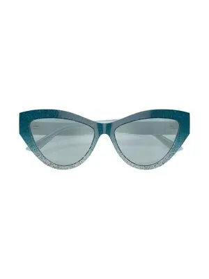 JIMMY CHOO Cat-eye Sunglasses