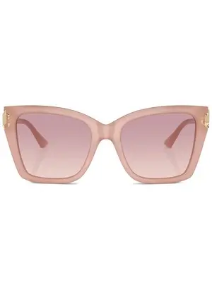 JIMMY CHOO Kira Sunglasses - Pink