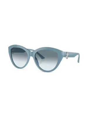 JIMMY CHOO Cat-eye Sunglasses - Blue