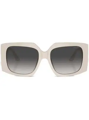 JIMMY CHOO Ariana Sunglasses - White