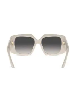 JIMMY CHOO Ariana Sunglasses - White