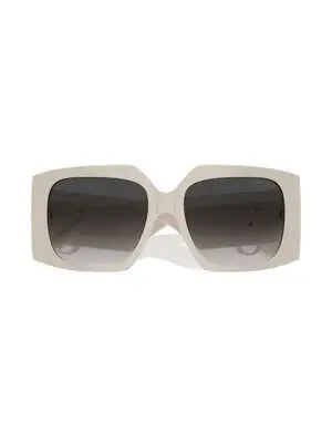 JIMMY CHOO Ariana Sunglasses - White