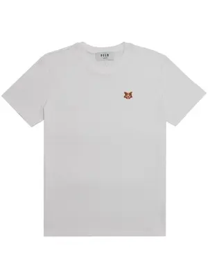 PELO FOUNDATION Dog-appliqué T-shirt