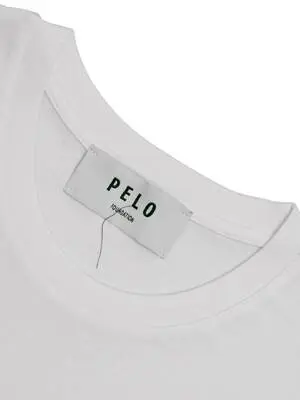 PELO FOUNDATION Dog-appliqué T-shirt