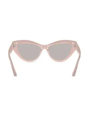 JIMMY CHOO Cat-eye Sunglasses - Pink