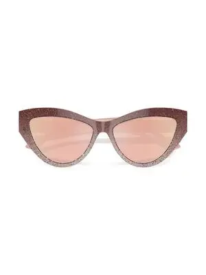 JIMMY CHOO Cat-eye Sunglasses - Pink