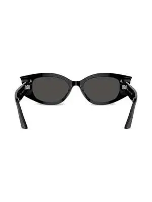 JIMMY CHOO Skylar Sunglasses - Black