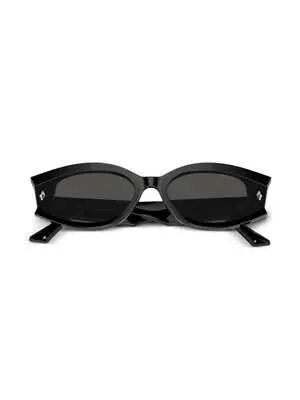 JIMMY CHOO Skylar Sunglasses - Black