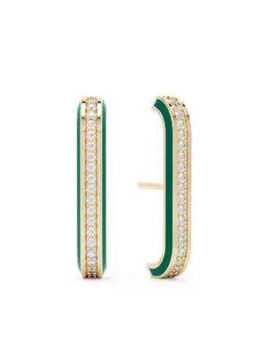 LOEV 14k Diamond Ear Cuffs - Gold