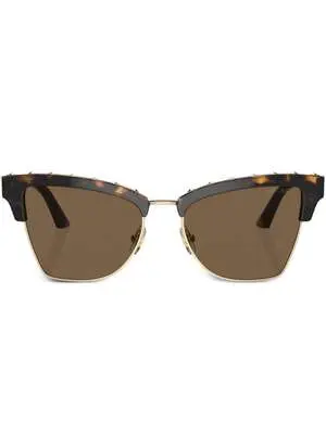 JIMMY CHOO Maxime Sunglasses - Brown