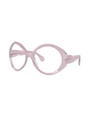 ALAIN MIKLI Round Frame Glasses
