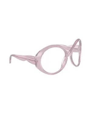 ALAIN MIKLI Round Frame Glasses