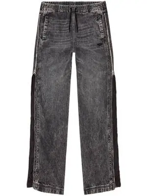 DIESEL® D-martian Wide Leg Jeans