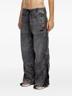 DIESEL® D-martian Wide Leg Jeans