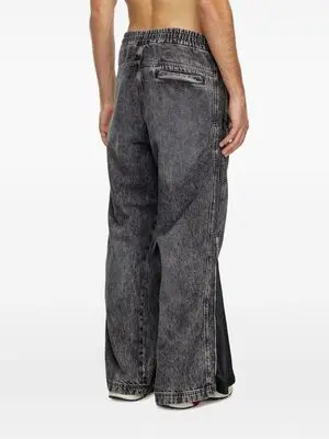 DIESEL® D-martian Wide Leg Jeans