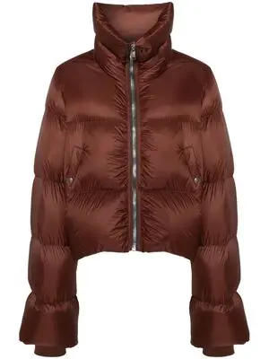 Rick Owens Turtle Padded Jacket - Brown