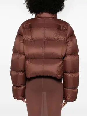 Rick Owens Turtle Padded Jacket - Brown