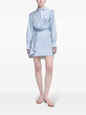 Simkhai Talit Mini Dress - Blue