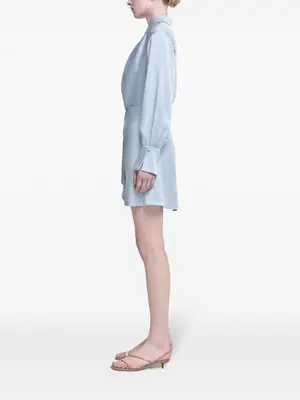 Simkhai Talit Mini Dress - Blue