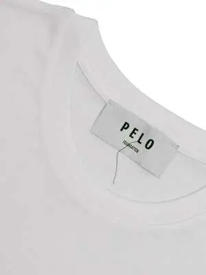 PELO FOUNDATION Dog-appliqué T-shirt - White