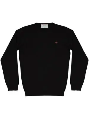 PELO FOUNDATION Dog-appliqué Jumper - Black