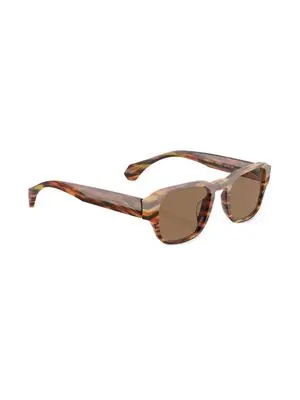 ALAIN MIKLI Rectangle Sunglasses