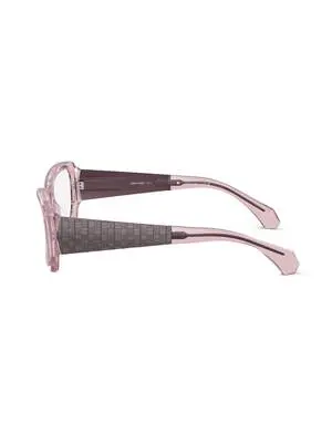 ALAIN MIKLI Rectangle Frame Sunglasses